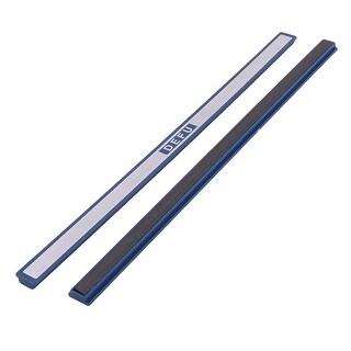 Household Kitchen Plastic Rectangle Shape Fridge Magnet Fixed Strip Red ...