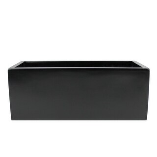 Rectangle Fiberglass Planter Box - Bed Bath & Beyond - 38162928