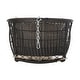 Greystone Outdoor/Indoor Wicker Hanging Chair w/8-foot Chain by ...