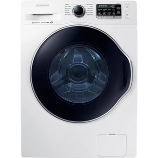 Samsung WW22K6800A 24 Inch Wide 2.2 Cu Ft. Electric Front Loading ...