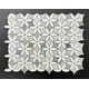 Ming Green and Thassos White Mosaic Wall & Floor Tile - Case (8 Sheets ...