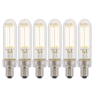 Westinghouse Lighting 4.5 Watt (40 Watt Equivalent) Clear T6 Dimmable ...