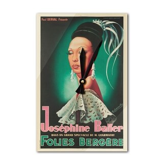 Josephine Baker Folies Bergere (artist: Gyarmathy) France c. 1949 ...