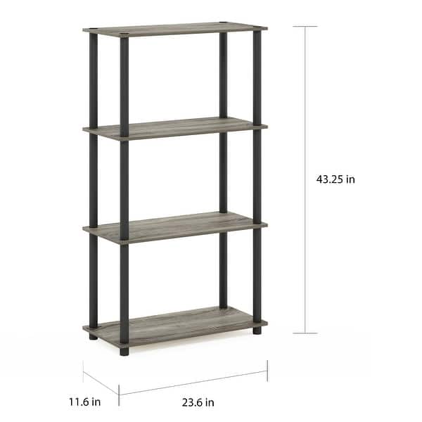 Porch & Den St. Marks 4-tier Multipurpose Shelf Display Rack - Bed Bath ...