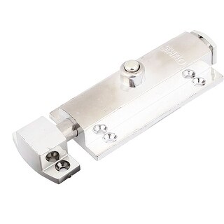 Spring Loaded Automatic Press Button Window Lock Safety Door Latch ...