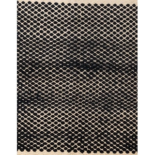Ahgly Company Machine Washable Abstract Bullet Shell Brown Area Rugs ...