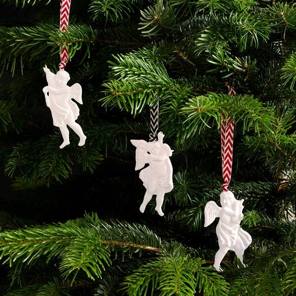 cherub tree decorations