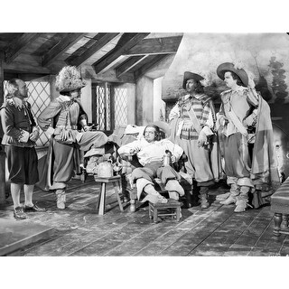 Three Musketeers Movie Scene Photo Print - Bed Bath & Beyond - 25383529