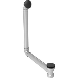 Jacuzzi PG35817 Jacuzzi 1-1/2" Tub Drain Kit - with Overflow - Bed Bath ...