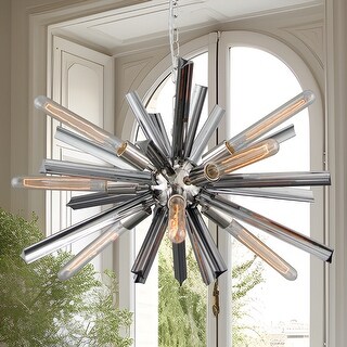 9-Light Glass Strip Satellite Light - Bed Bath & Beyond - 38459642