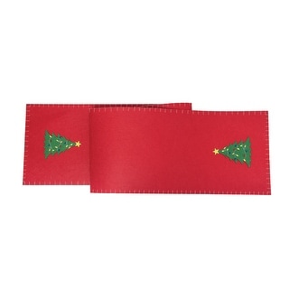 Felt Christmas Tree Table Runner - Bed Bath & Beyond - 36147406