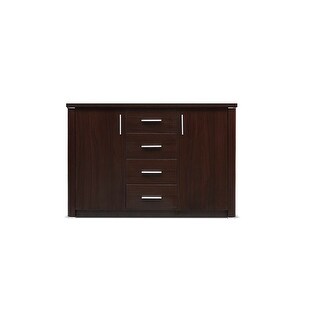 Luxor 53" 4-Drawer Sideboard/ Buffet - Bed Bath & Beyond - 36984467