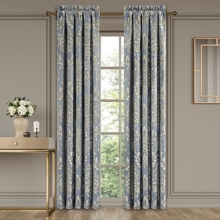 Lorenzo Window Panel Pair - Bed Bath & Beyond - 41955503