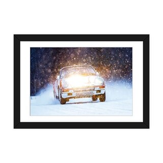 iCanvas "Porsche 911" by Attila Szabo - Bed Bath & Beyond - 37394705