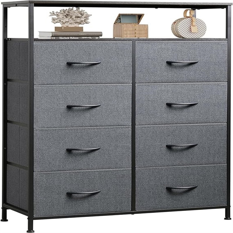 Modern 9-drawer Bedroom Dresser Storage Tower - On Sale - Bed Bath ...
