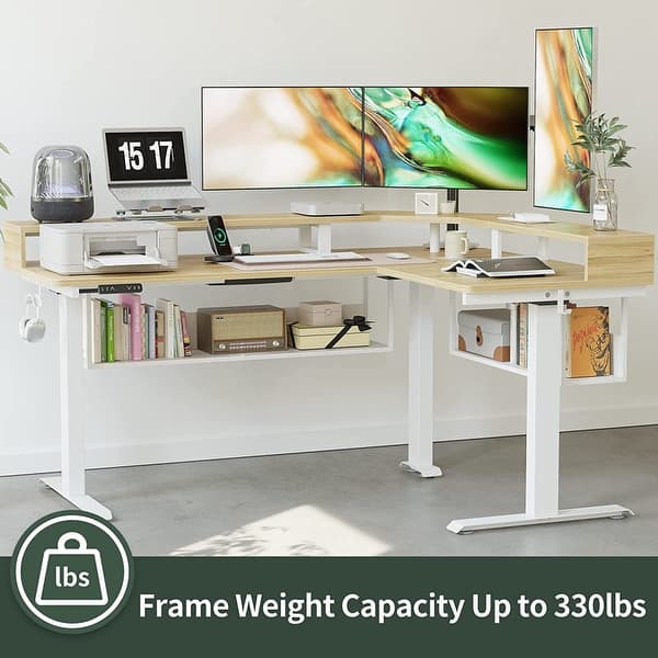 FEZIBO/Home Office Furniture/Wood/Desks - On Sale - Bed Bath & Beyond ...