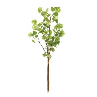 Snowball Branches 49", Bundle Of 3 - Bed Bath & Beyond - 38215692