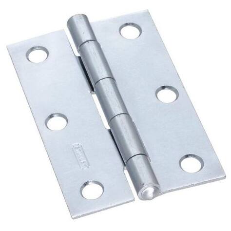 Stanley Narrow Utility Hinge, Zinc Plated, 3" - Bed Bath & Beyond ...