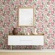 A-Street Prints Orla Pink Floral Wallpaper - Bed Bath & Beyond - 40000621