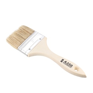 3 Inch Chip Paint Brush Synthetic Bristle with Wood Handle for Wall - 3 ...