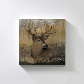 "Forest Deer" by Carol Robinson Print on Canvas - Bed Bath & Beyond ...