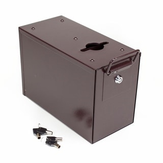 Slim Line Toke & Rake Lock Box - 13x9x6.75 in - Bed Bath & Beyond ...