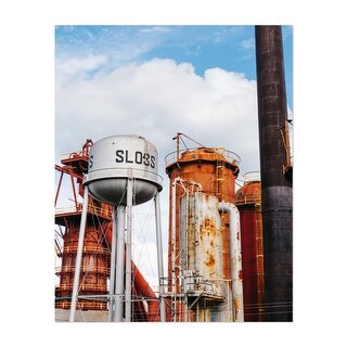Birmingham Alabama Sloss Furnaces Photography Urban Art Print/Poster ...