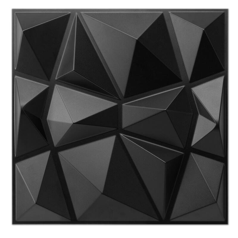 Art3d 3D Wall Panels PVC Diamond Design (32 Sq.Ft) - On Sale ...