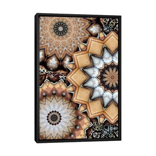 iCanvas "Southside Mandala" by LuAnn Ostergaard Framed Canvas Print ...