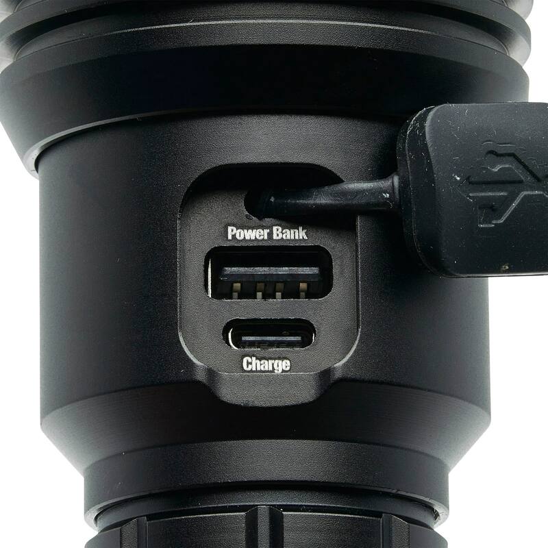 Rechargeable Tactical Flashlight LED - Overstock - 37551642