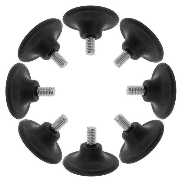 M8 x 14 x 45mm Leveling Feet Adjustable Leveler for House Desk Sofa Leg ...