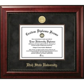 Utah State University 11w x 8.5h Executive Diploma Frame - Bed Bath ...