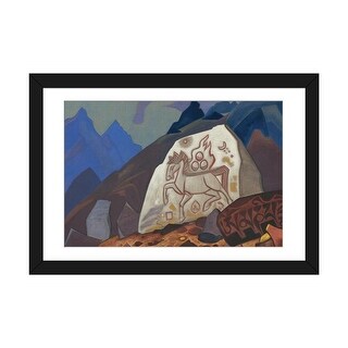 iCanvas "White Stone, 1933" by Nicholas Roerich - Bed Bath & Beyond ...