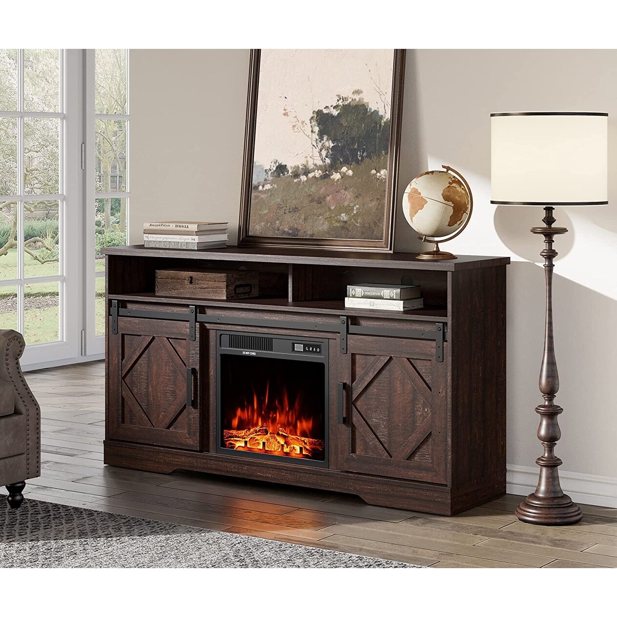 Wampat Fireplace TV Stand for TVs Up to 65 Inch 59 Bed Bath Beyond 34863681