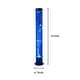 3.4 Ft LED Bubble Tube Lamp, Fake Fish Tank Bubble Light, Remote Ctrl ...