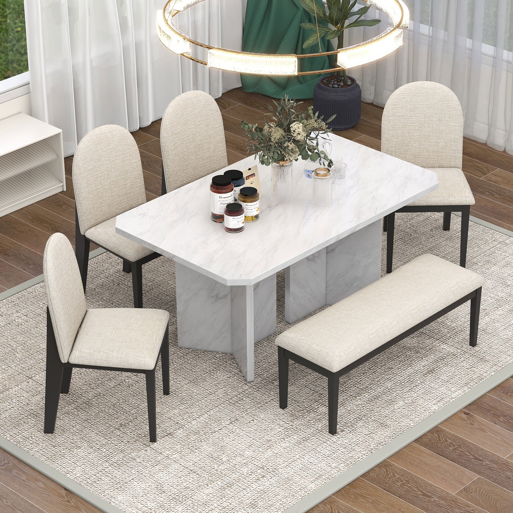 Marble Dining Sets - Bed Bath & Beyond
