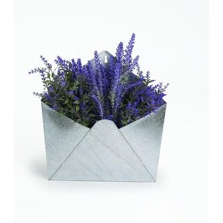 Metal Envelopes for Stylish Home Accents - 11"L across x 11" high back ...