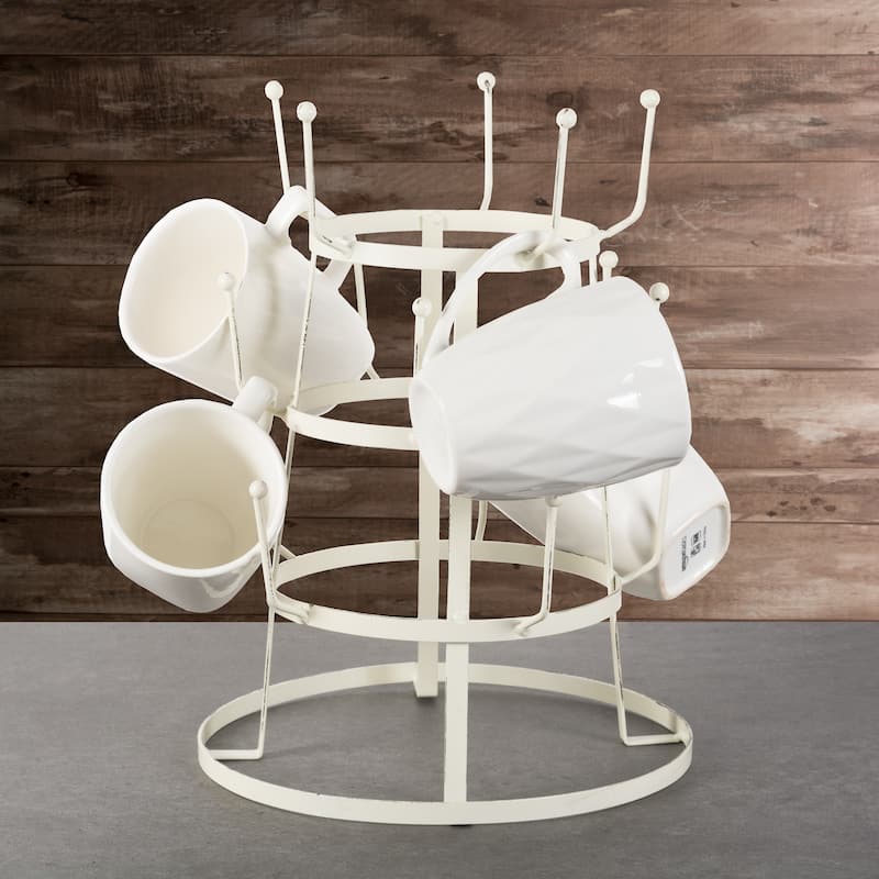 Porch & Den Ridgetop Vintage Mug Stand - Overstock - 28530828