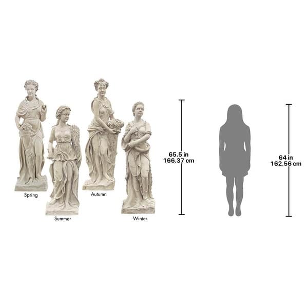 Design Toscano Set All Four Season Statues - Bed Bath & Beyond - 20455429