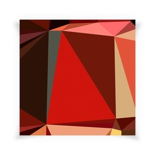Nature Creative - Polygons 7 - Unframed Wall Art - Multi - Bed Bath ...