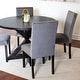 Roundhill Furniture Enbridge 5-piece Dining Set, Cross-Buck Dining ...