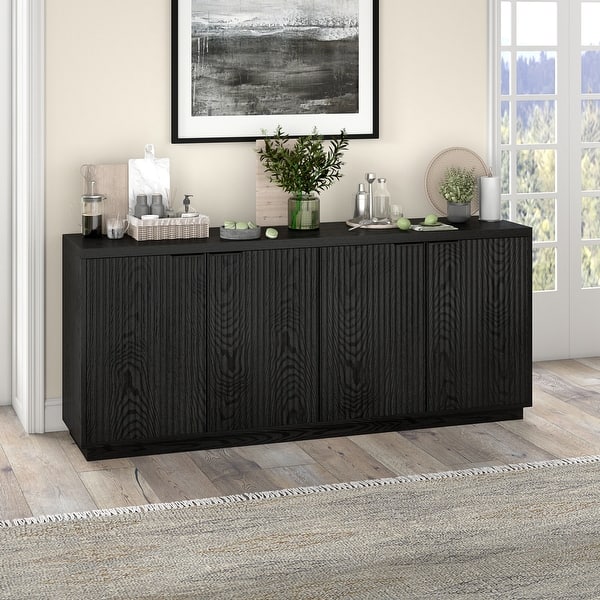 Mansfield 68" Wide Rectangular Buffet Table - 68" Wide - Bed Bath ...