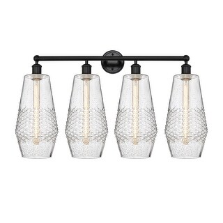 Innovations Lighting Windham - 4 Light 34" Bath Vanity Light - Bed Bath ...