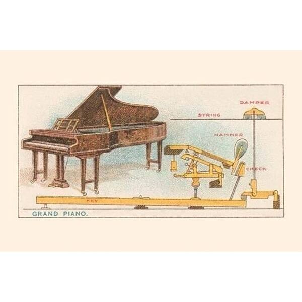 The Ancient Prototype Of The Gran Piano The Harpsicord Had Two ...