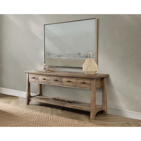 Reclaimed Wood Console Tables - Overstock