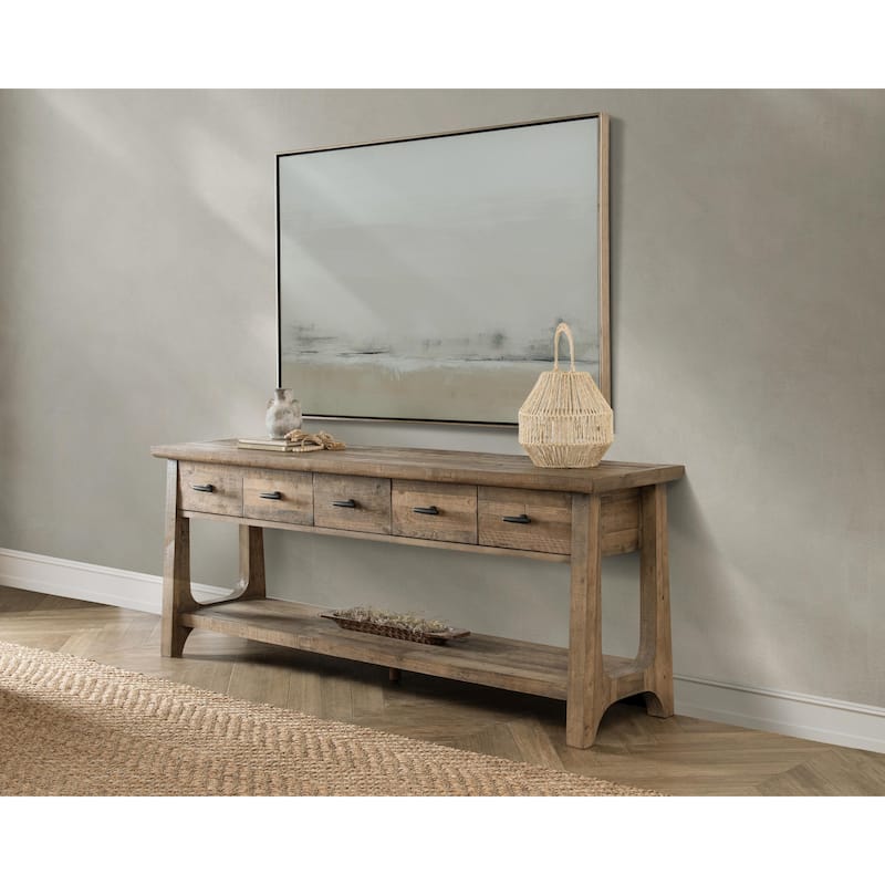 Reclaimed Wood Console Tables - Overstock