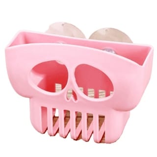 Brain Drain Skull Sponge Holder for Kitchen - Bed Bath & Beyond - 41052063