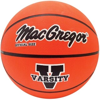 Macgregor 40-96170BX Regent Sports Basketball, Orange, Size 7 - Bed ...