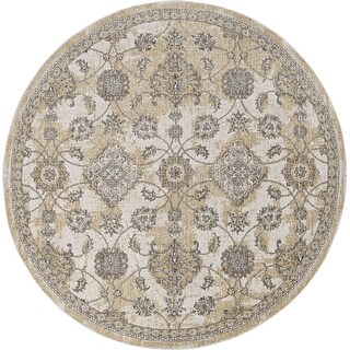 63" X 91" Ivory Sand Wool Rug - 3'6" - Bed Bath & Beyond - 39596862