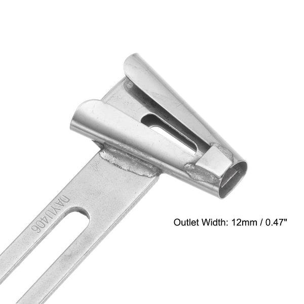 2pcs 12mm Outlet Binder Folder Binding Belt Loop Binder for Sewing ...